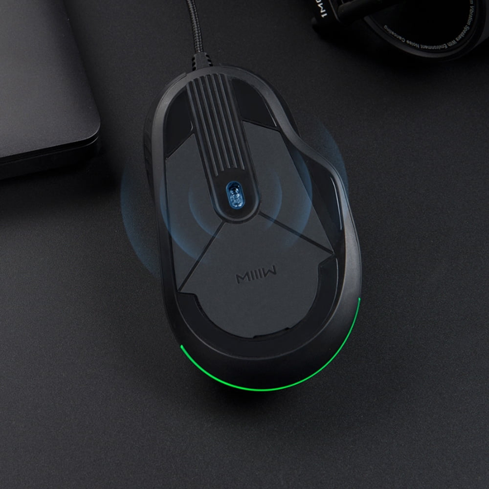 Xiaomi MIIIW Game Mouse 700G RGB Colorful Lighting Wired Gaming Mouse ...