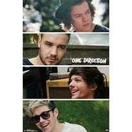 One Direction Poster Amazing Group Shot - Burgundy BBG New 24x36 ...