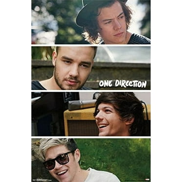 One Direction Poster Amazing Group Shot - Burgundy BBG New 24x36 ...