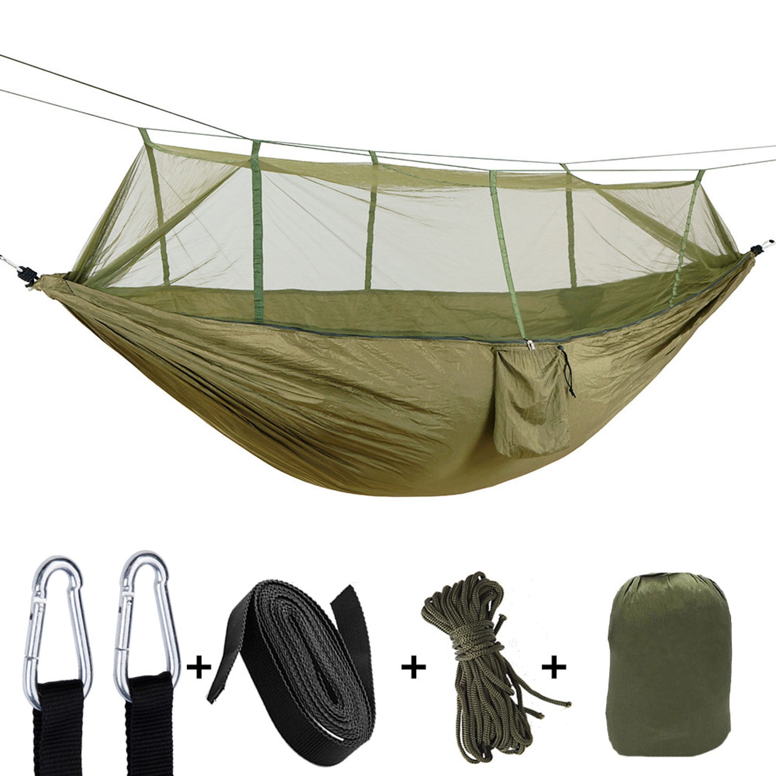 Click here for Unbranded Camping Hammock With Mosquito Net Outdoo... prices