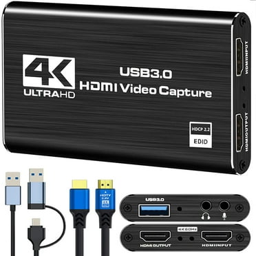 StarTech PEXHDCAP60L2 PCIe Video Capture Card - 1080P at 60 FPS - HDMI ...