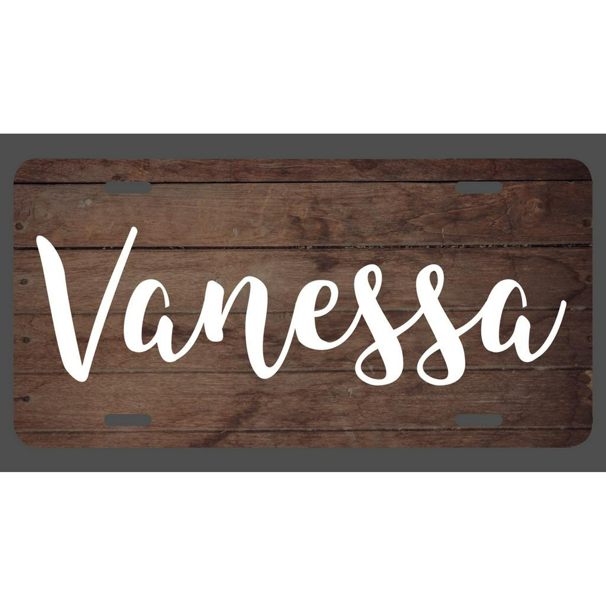 Vanessa Name Tag