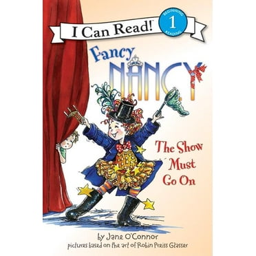 I Can Read Level 1: Fancy Nancy: The Dazzling Book Report (Paperback) - Walmart.com