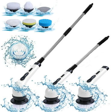 As Seen on TV Scrubtastic Handheld Rechargeable Power Spin Scrubber ...
