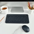 onn Mini Compact Wireless Office Keyboard USB Receiver, 78 Keys, Grey ...