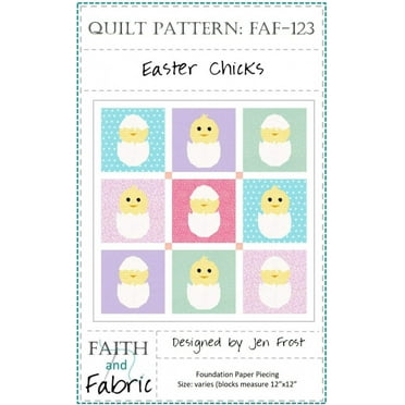 Elizabeth Hartman Fab Farm Quilt Pattern - Walmart.com