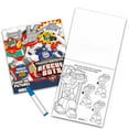 12-Pack Kids' Mess-Free Coloring Books with Stickers & Door Hanger ...