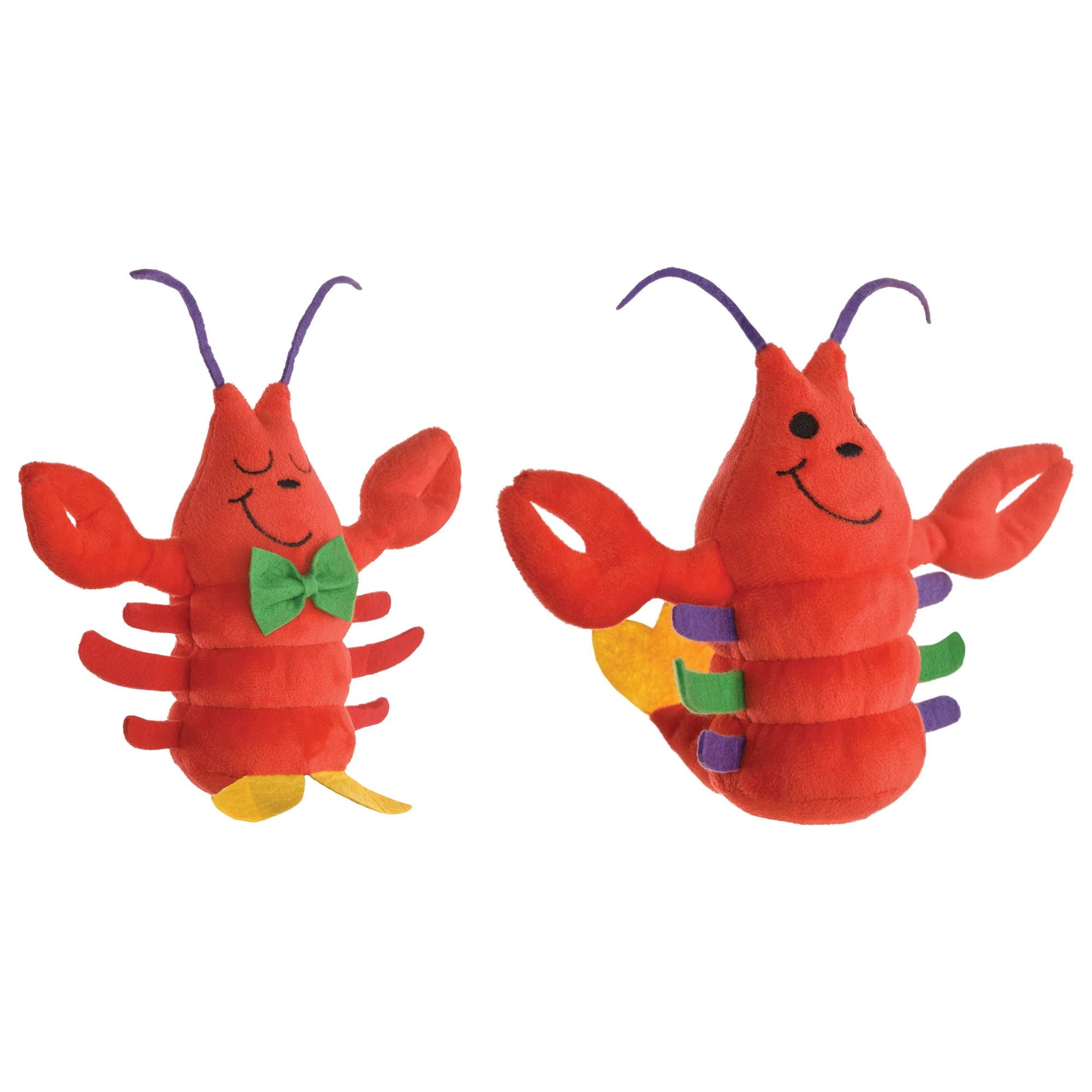 Crawfish Mardi Gras Party Decoration Roly Poly Plush Toy (1ct ...