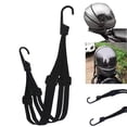 Motorcycle Accessory Stretchable Tie Down Rope Waterproof Retention ...