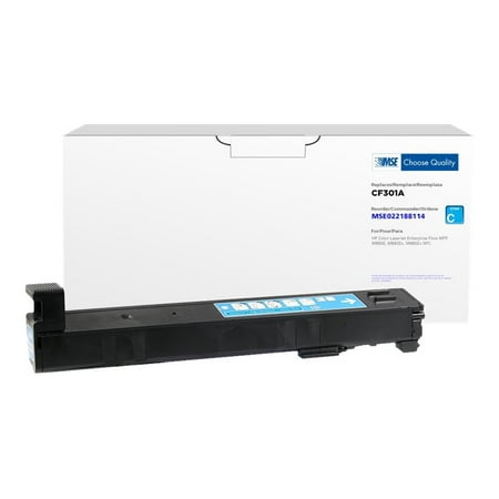 MSE Premium - Cyan - compatible - toner cartridge - for HP Color ...