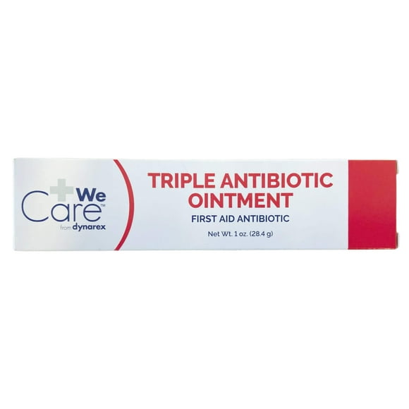 First Aid Triple Antibiotic Ointments