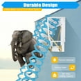 Retractable Attic Ladder Pull Down Stairs Steps Ceiling Wall Mounted ...