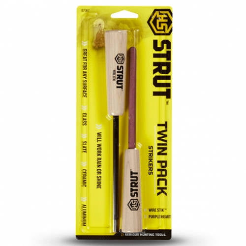 HS Strut Striker Twin Pack Turkey Call - Walmart.com