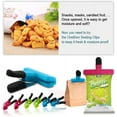 Bag Chip Clips, Fresh Food Clips, Photo File Clamps, for Kitchen Office ...