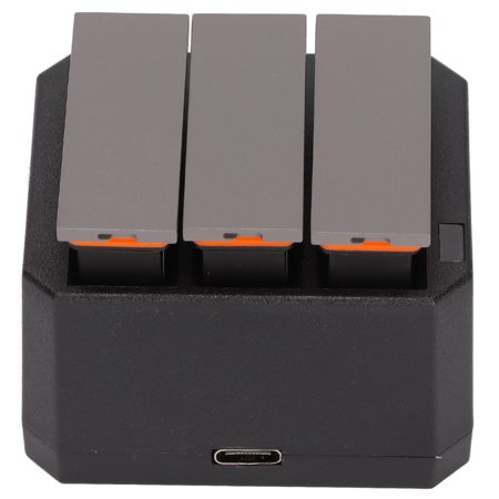 Battery + Triple Charger, Fireproof DC 5V 2-4A Input Battery Charger ...