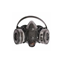 Honeywell North Full Face Respirator,M/L,Thermoplastic 54001 - Walmart.com