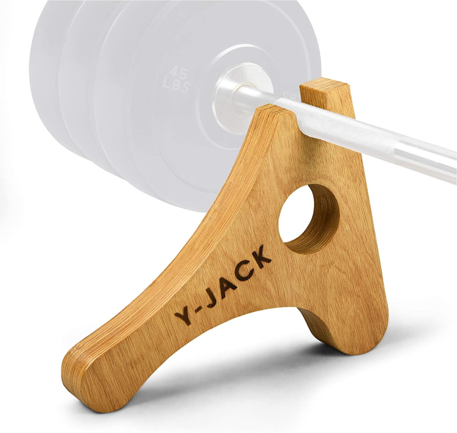 Yes4All Wooden Mini Deadlift Bar Jack, Single - Walmart.com