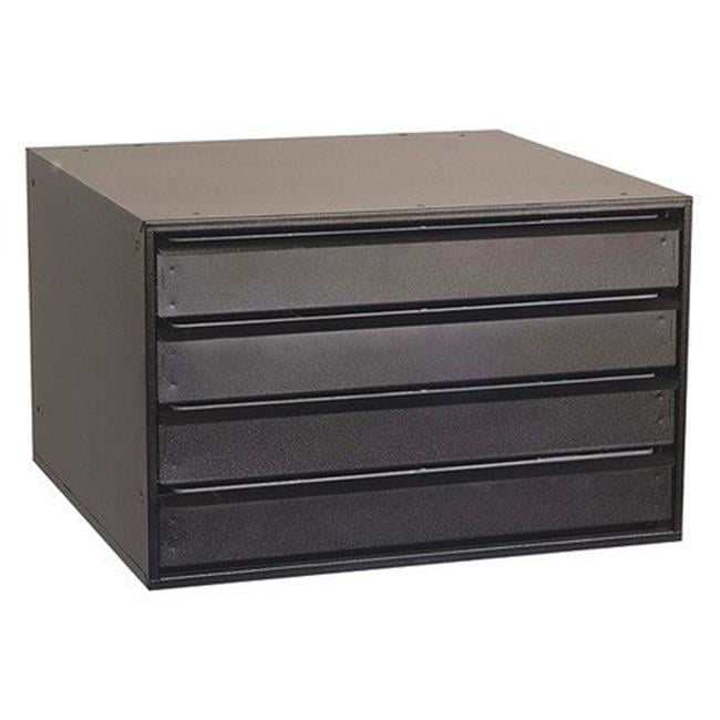 Craftline Modular Large Capacity 4 Drawer Cabinet Black - Walmart.com