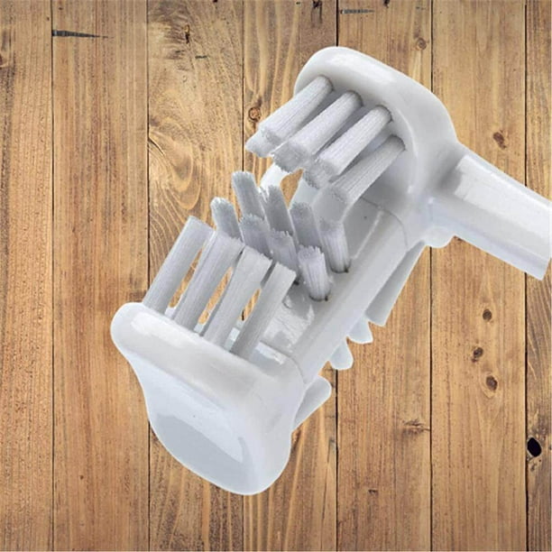 6-Sided Soft Toothbrush Fully Wrapped U-Shaped Portable Toothbrush ...