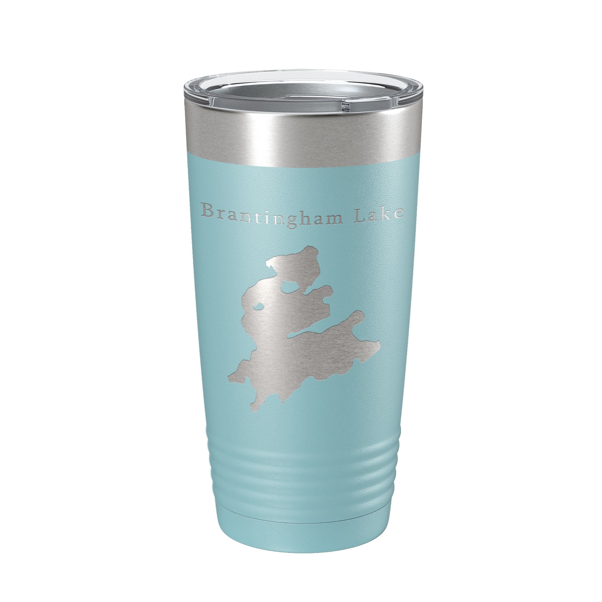 Brantingham Lake Map Tumbler Travel Mug Insulated Laser Engraved Coffee ...