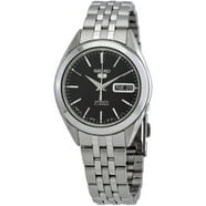 Seiko 5 Automatic Grey Dial Stainless Steel Men's Watch SNKL19 ...