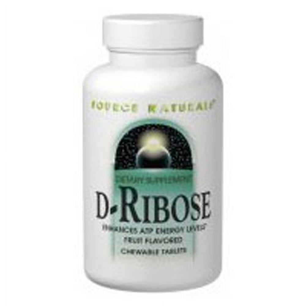 Suplemento Source Naturals D-Ribose 120 comprimidos | Bodega Aurrera en ...