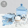 Big Dot of Happiness Winter Penguins - Treat Box Party Favors - Holiday ...