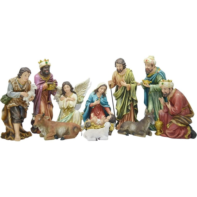 Holy Family Baby Jesus, Mary, and Joseph Christmas Xmas Holiday ...