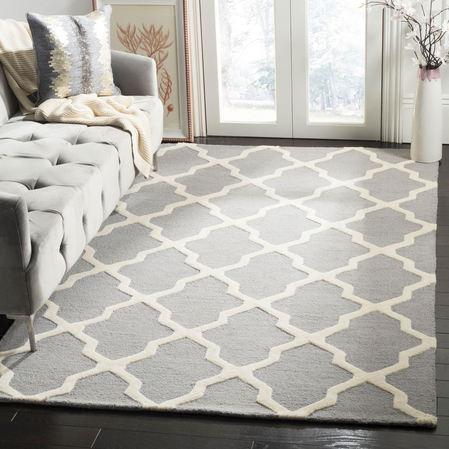 Click here for Safavieh Cambridge Liam Geometric Area Rug 8 X 8 S... prices