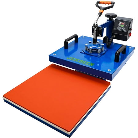 2021 Upgraded Heat Press Machine 15X15 Swing&Pull Push Easy Press ...