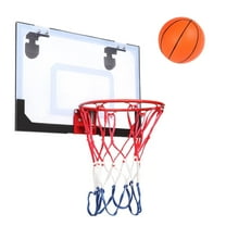 Zimtown Mini Wall Mount Basketball Hoop with Hang Backboard & Rim ...