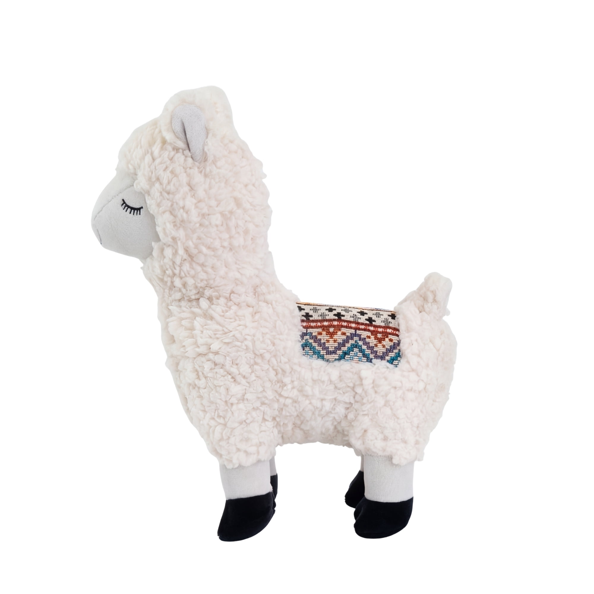 Click here for One Paw  Llama Plush Dog Toy prices