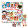 Eeboo I Never Forget a Face Matching & Memory Game, Ages 3+, 24 Pairs ...