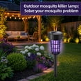 Kqiang Outdoor Mosquito Killer Light, 2 Pack, Waterproof LED Bug ...