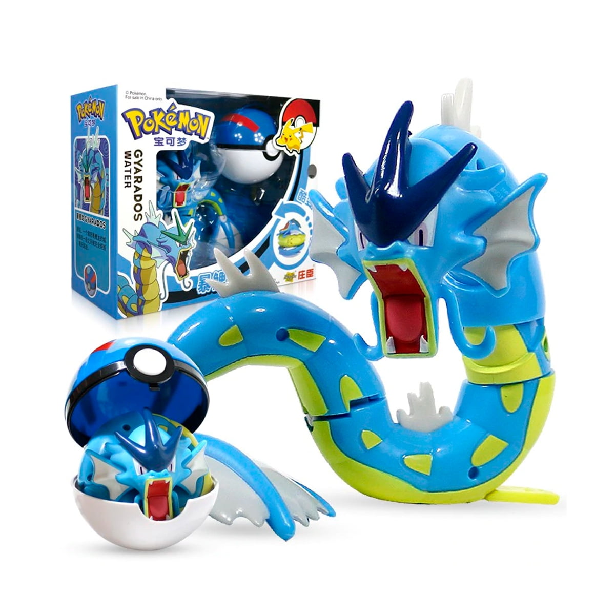 Pokemon Pokebola Figura Coleccionable Lanzador Pop Cracken Esports ...