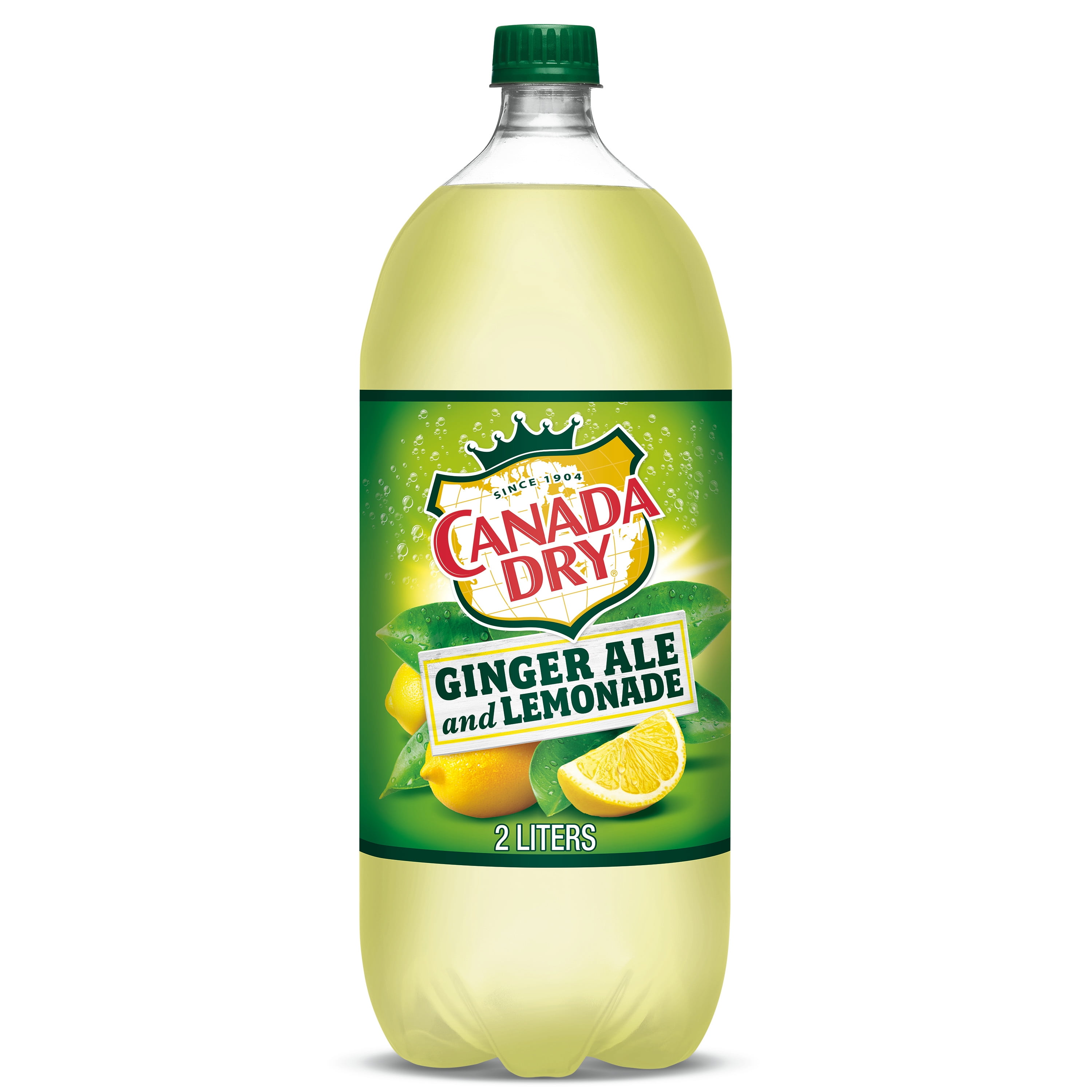 Canada Dry Ginger Ale and Lemonade Soda Pop, 2 L bottle - Walmart.com