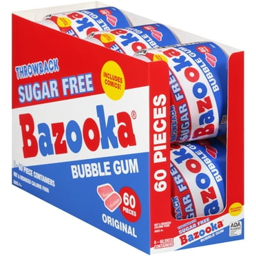 Rainblo Jumblo Big Bubble Gum Balls, Assorted Fruit Flavors, 2.5 Oz, 24 ...
