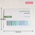 Spring Shade Gradient Page Markers, Cute Sticky Note Tabs, Removable ...