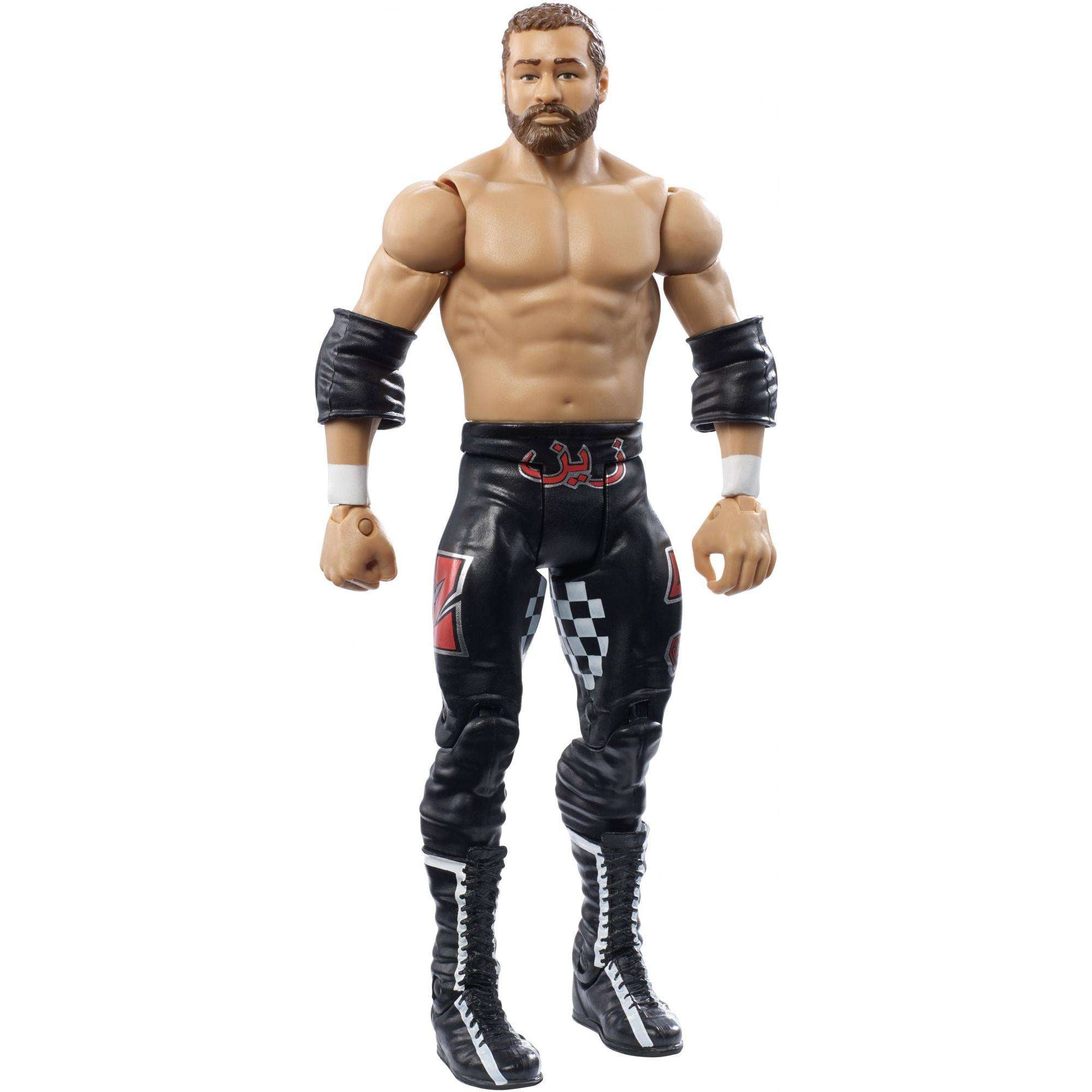 WWE Sami Zayn 6-inch Articulated Action Figure with Ring Gear - Walmart.com