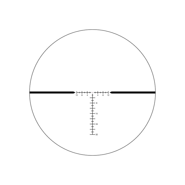 First Focal Plane Scope Illuminated LHT 3-12x42SFIR First Focal Plane ...