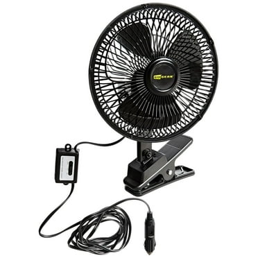 RoadPro 12 Volt Quick Clip Oscillating Fan - Walmart.com