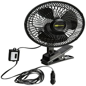 Go Gear SP570804 12 Volt Oscillating Fan