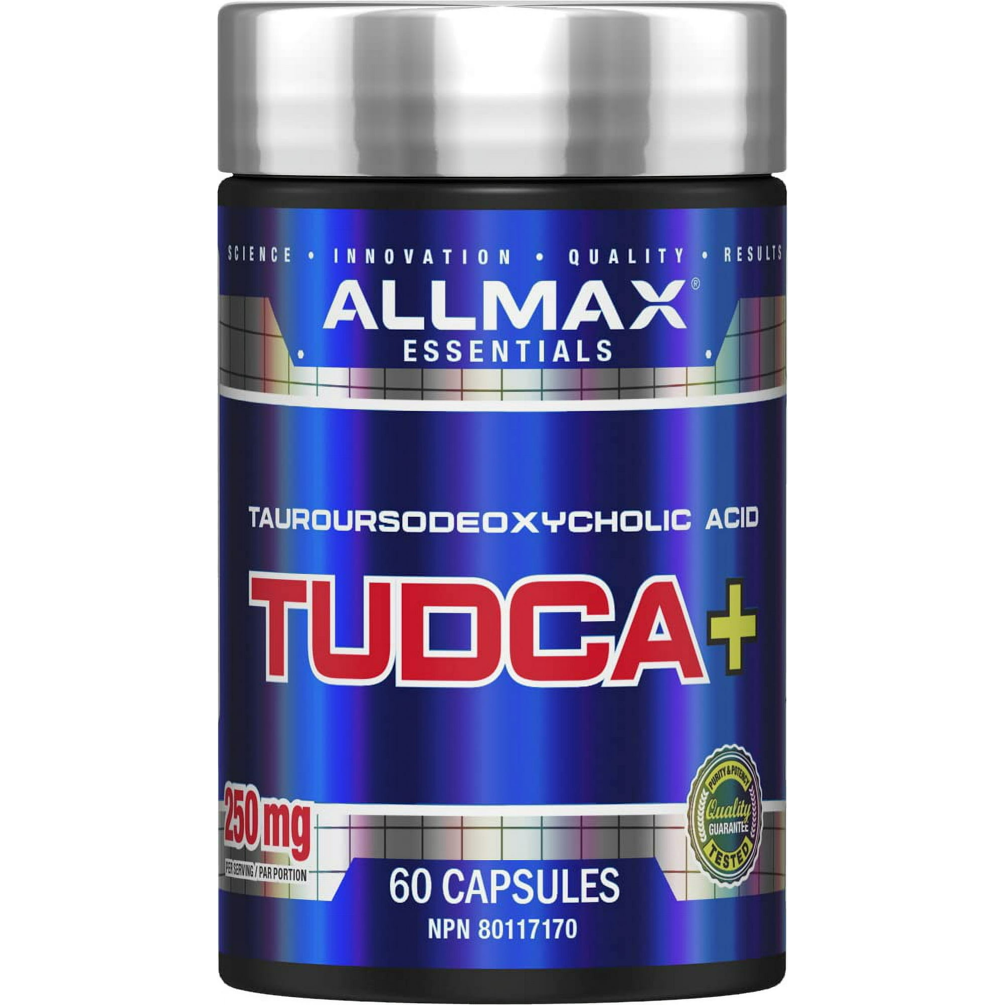 Click here for Allmax Nutrition Allmax Tudca+ 60ct - Tauroursodex... prices