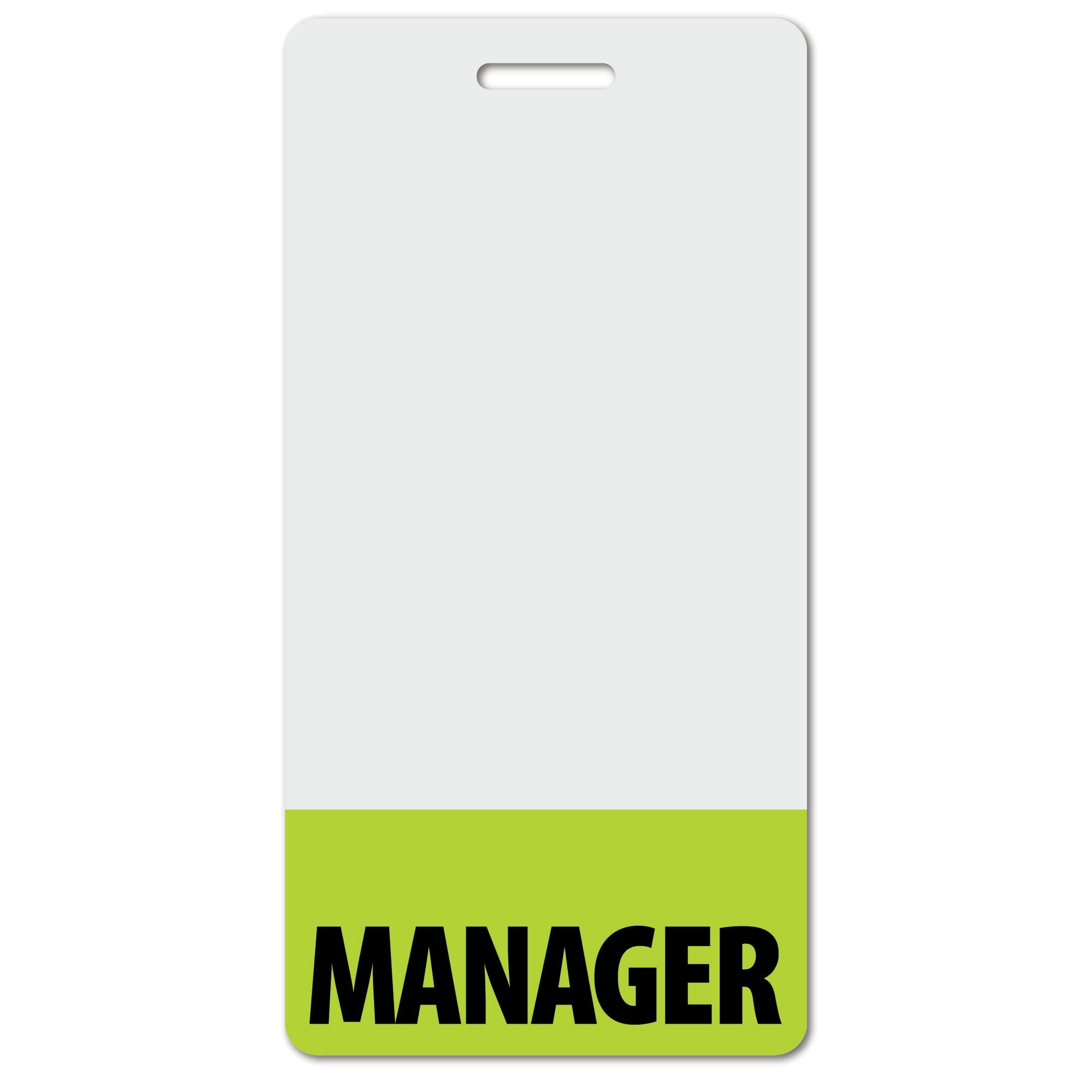 MANAGER Heavy Duty Vertical Light Green (100 pack) - Spill & Tear Proof ...