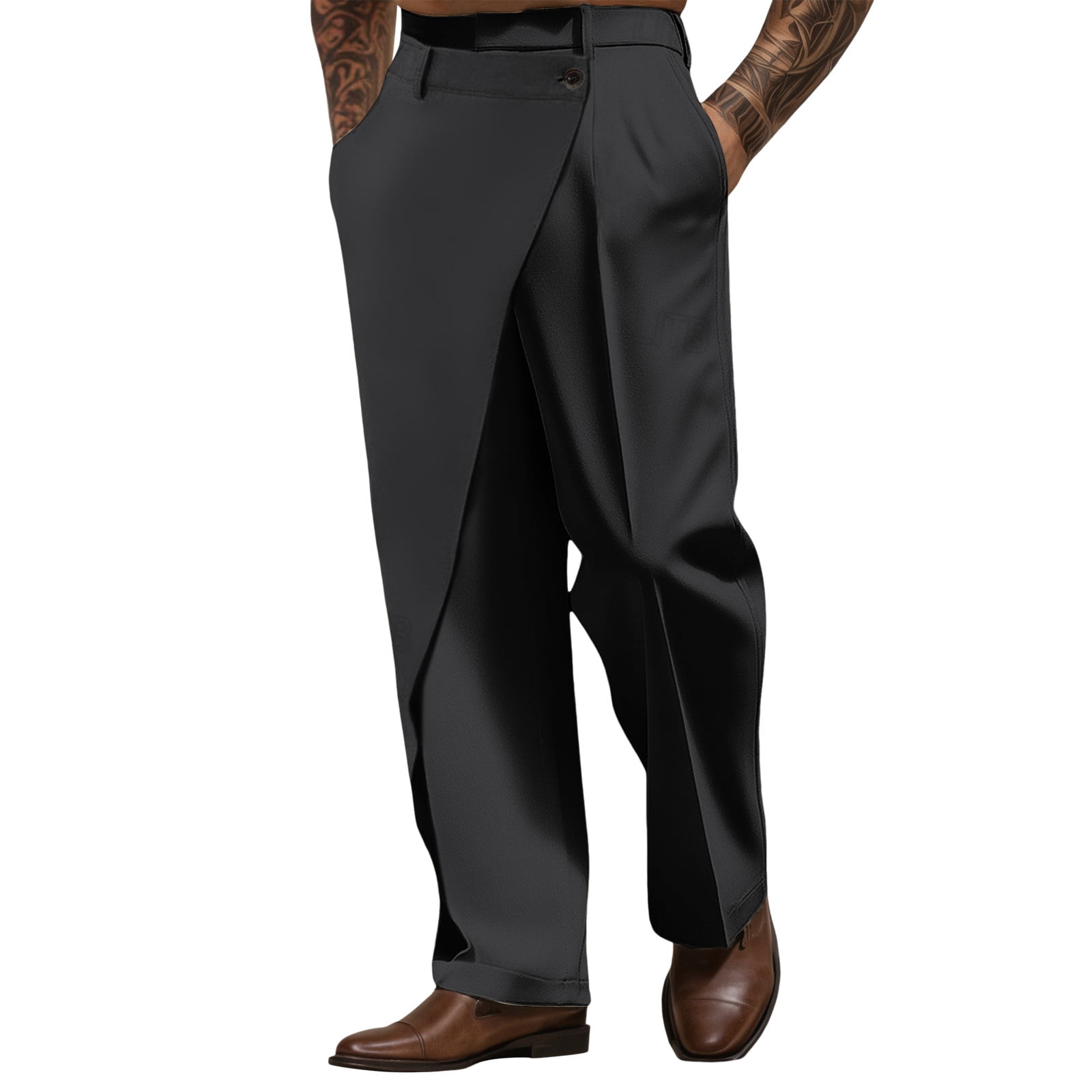 Click here for Visit The Apexora Store Mens Dress Pants - Pocket... prices