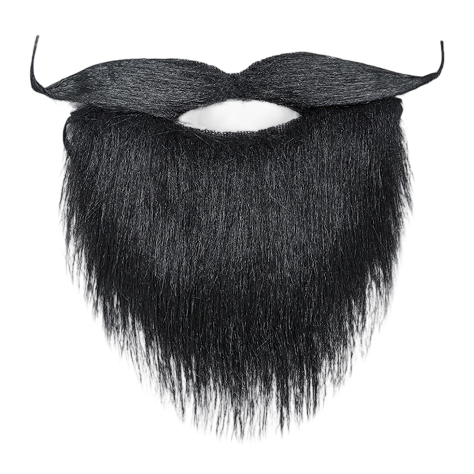 Bigote falso, disfraz, maquillaje, vello facial para accesorios ...