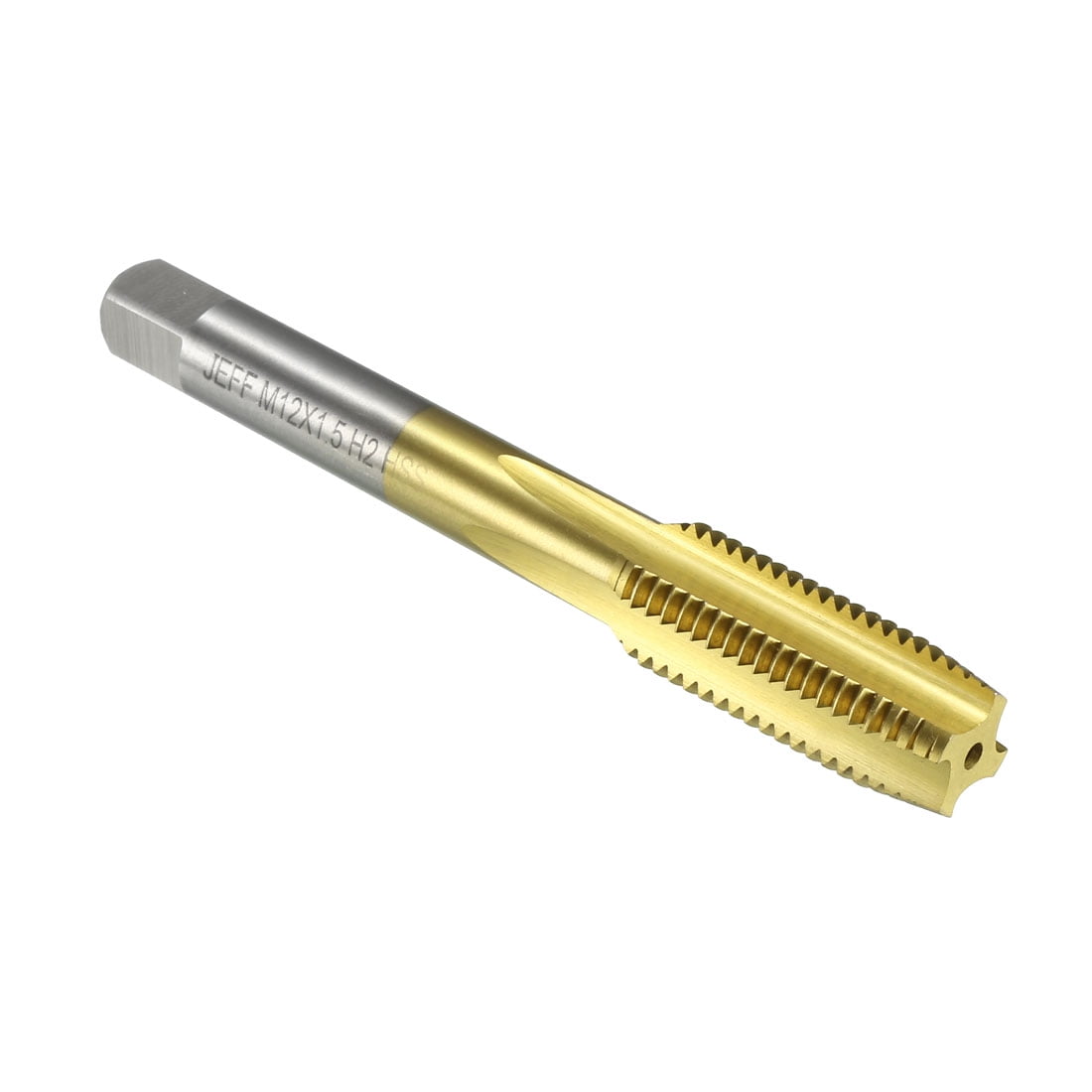 Metric Taps M12 x 1.5mm Pitch Thread Plug Tap HSS for Threading ...