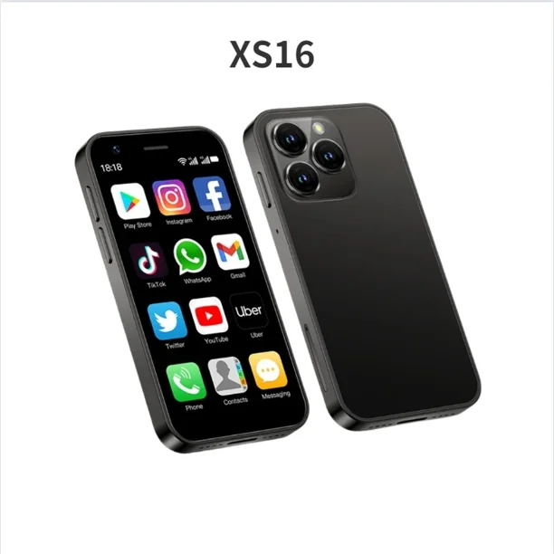 SOYES XS16 Small Phone Mini Smartphones 3Inch Quad Core 3GB+64GB 4G LTE Mobile Phone Android 10. ...