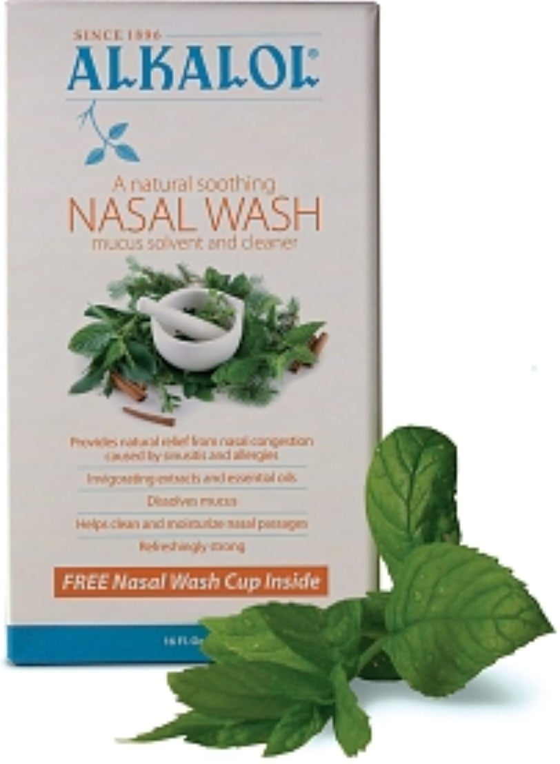 Alkalol Nasal Wash Kit 16 oz - Walmart.com