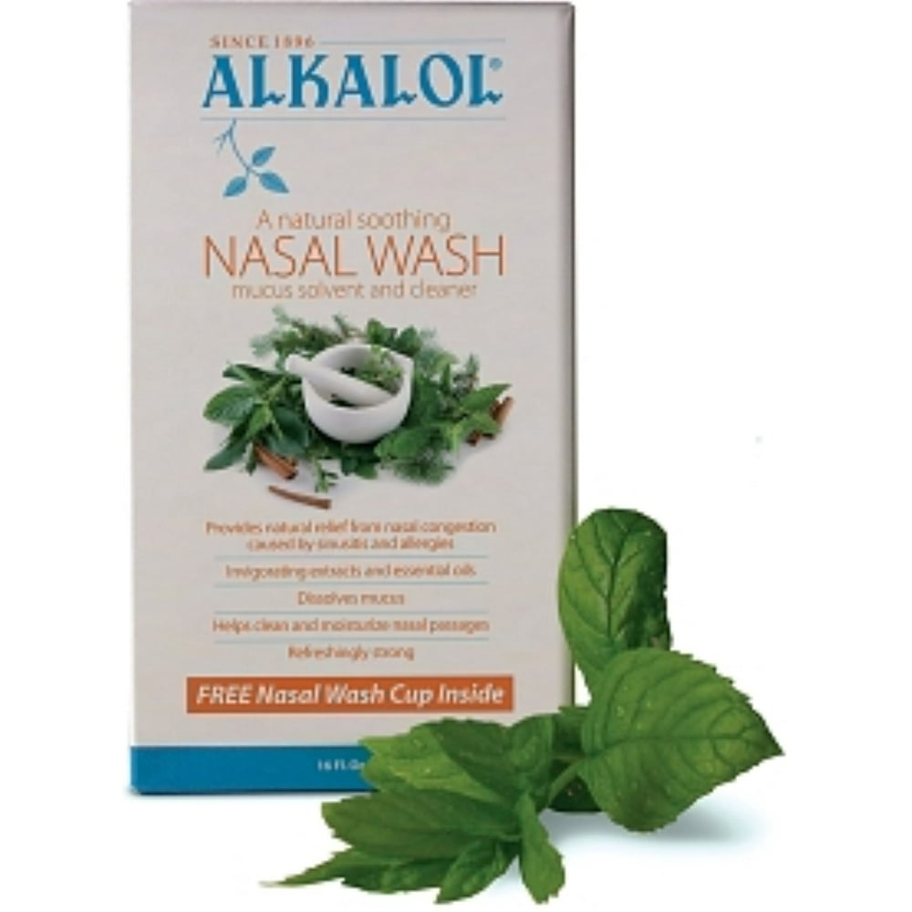 Alkalol Nasal Wash Kit 16 oz - Walmart.com - Walmart.com